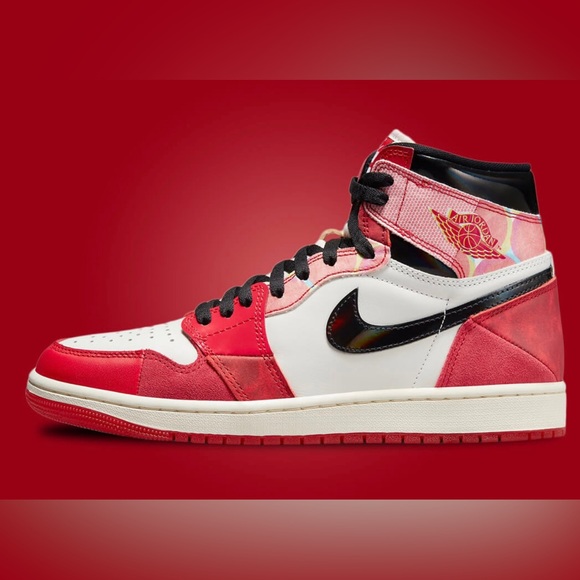 Nike | Shoes | Jordan Retro High Og Spiderman Across The Spiderverse Gs ...